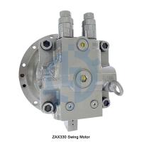 China ZAX330 ZX330 Hydraulic Pump Motor Parts Excavator M5X180CHB Swing Motor 4419718 for sale