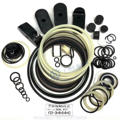 China Furukawa F22 - 92021 Hydraulic Breaker Seal Kit Rock Hammer Hydraulic Repair Kits for sale