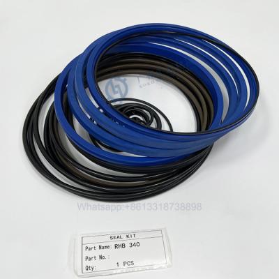 China RHB340 Hydraulic Breaker Seal Kit Rock Hammer Hydraulic Seal Sets for sale