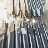China 86420783 V32 Hydraulic Breaker Chisel BRV32 Moil Point Chisel For Hydraulic Hammer Montabert for sale