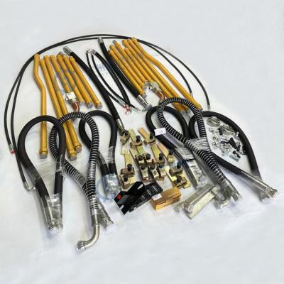 China Excavator Lines Breaker Hose Pipe for sale