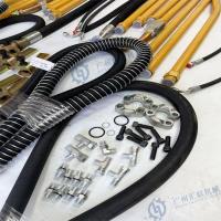 China Excavator Lines Breaker Hose Pipe for sale