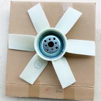China CATEEEEEEE E70 E70B Diesel Engine Parts 4D32 Engine Cooling Fan Blade Excavator 4D32 Fan Blade for sale