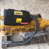 China Small Hydraulic Breaker Hammer Soosan Rock Breaker For 0.8-1.5 Ton Excavator for sale