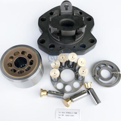 China KAWASAKL K3V112DTP K3V112DT Hydraulic Pump Parts R220-7 R150-7 SK200-6 Hydraulic Main Piston Pump Parts for sale