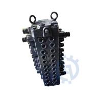 China Komatsu Excavator Spare Parts PC30 Control Valve Excavator Control Valve PC30 Hydraulic Valve for sale