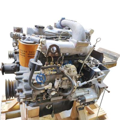 China Diesel Engine Parts Excavator 4D34 Diesel Engine Complete Engine Assy for sale