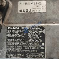 China Diesel Engine Parts 4HK1 Engine 4JG1 6HK1 4LE2 Excavator Isuzu Diesel Engine for sale