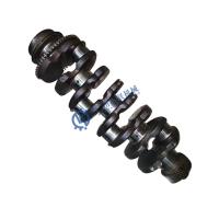 China 4JJ1 Engine Crankshaft For Crawler Excavator Diesel Engine Parts for sale