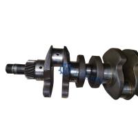 China Diesel Engine Parts 6BG1 Crankshaft 6BD Engine Crankshaft For Excavator Engine Crankshaft 112310-4480 for sale
