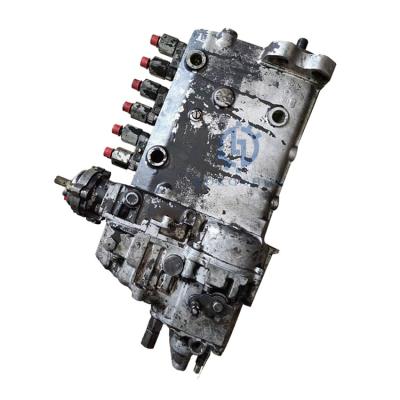 China Diesel Engine Parts 6D102-7 Excavator Diesel Pump Assy 6D102-7 Excavator Oil Pump Assembly Engine Fuel Pump for sale