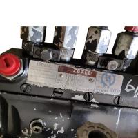 China Diesel Engine Parts 6D102-7 Excavator Diesel Pump Assy 6D102-7 Excavator Oil Pump Assembly Engine Fuel Pump for sale