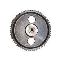 China Diesel Engine Parts 6RB1 Excavator Eccentric Crankshaft for sale