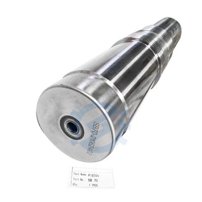 China Hydraulic Breaker Spare Parts SB70 Breaker Piston Soosan Rock Breaker SB70 Hydraulic Hammer Piston for sale