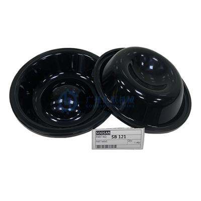China SB120 SB121 Hydraulic Breaker Diaphragm Membrane Soosan SB121SB120 Seal Cup Rubber Hammer Membrane for sale