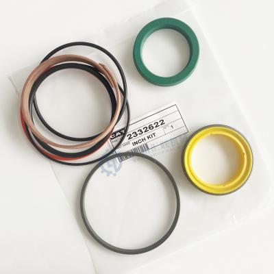 China 2332622 Excavator Backhoe Loader Swing Hydraulic Cylinder Seal Kit For CATEEEEEEE 416D 416E 420D 428D 420E 430D 430E for sale