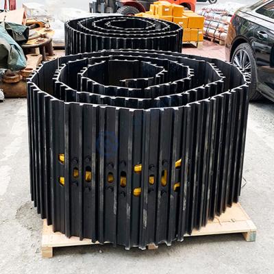 China Standard Size Excavator Spare Parts R290-3 Hyundai Track Link Assy for sale