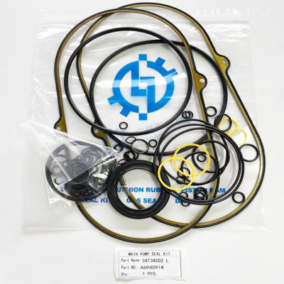 China 4694091K CATEEEEEEEE Excavator Seal Kit CATEEEEEEE340D2 L Hydraulic Main Pump Repair Kits for sale