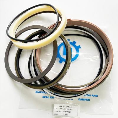China 4699081 Excavator Seal Kit EX1200-6  Backhoe Hydraulic Cylinder Arm Repair Kit for sale
