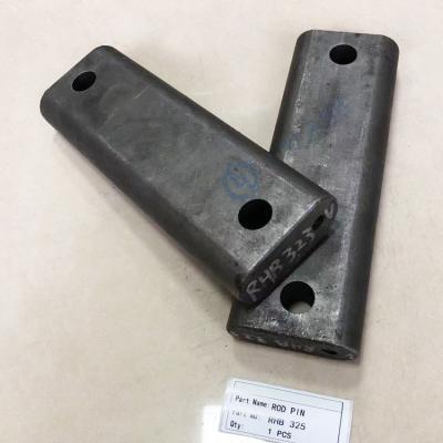 China Hanwoo Hydraulic Breaker Spare Parts RHB325 Everdigm Breaker Hammer Rod Pin for sale
