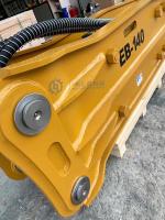 China Hydraulic Breaker Hammer EB140 Open Rock Breaker Suitable Soosan SB81 Breaker Hammer For 18-26 Ton Excavator for sale