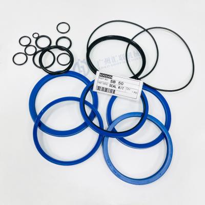 China Soosan Hydraulic Breaker Seal Kit SB45 SB50 Jack Rock Breaker Hammer Seal Repair Kit for sale
