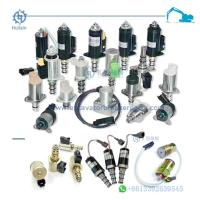 China cx Excavator Parts KHJ14520 Solenoid Valve For CX130 CX210 Hydraulic Control for sale