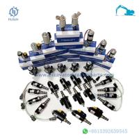 China cx Excavator Parts KHJ14520 Solenoid Valve For CX130 CX210 Hydraulic Control for sale