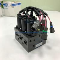China cx Excavator Parts KHJ14520 Solenoid Valve For CX130 CX210 Hydraulic Control for sale