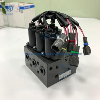 China cx Excavator Parts KHJ14520 Solenoid Valve For CX130 CX210 Hydraulic Control for sale