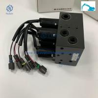 China cx Excavator Parts KHJ14520 Solenoid Valve For CX130 CX210 Hydraulic Control for sale