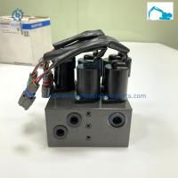 China cx Excavator Parts KHJ14520 Solenoid Valve For CX130 CX210 Hydraulic Control for sale