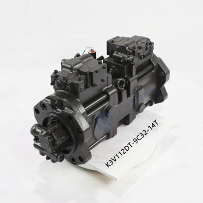 China K3V112DT-9C32-14T Hydraulic Pump Motor Parts Excavator Main Piston Pump For SH200A2 SH200A1 SK200-6 EC220D JS200 R200-7 for sale