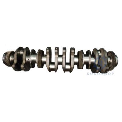 China Excavator Diesel Engine Parts 6UZ1 Crankshaft 8976030465 CX470B SH460-5 SH450-3B Excavator Engine Crankshaft for sale