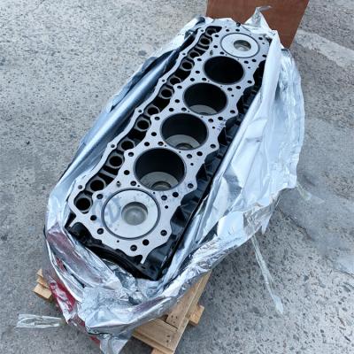 China Mitsubishi Diesel Engine Parts ME994219 6D16T 6D16 Excavator Cylinder Block For SK330-6 for sale