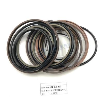 China Excavator Seal Kit Liebherr 941LC Arm Seal Kit Hydraulic Cylinder Repair Kits for sale