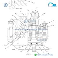 China SBS120 Hydraulic Pump CATEEEEEEE 320C 321C L 320D Excavator Main Pump Digger Parts for sale