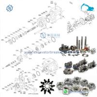 China CATEEEEEEE 320GC Excavator Hydraulic Pump GP- Main 531-9885 CATEEEEEEE5319885 320 GC Digger Parts for sale