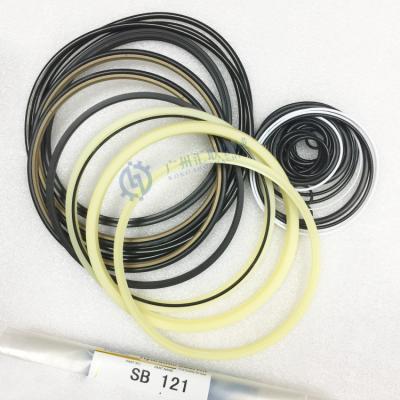 China Hydraulic Breaker Seal Kit Soosan SB120 SB121 Repair Kit Hydraulic Hammer SB121 SB120 Seal Kit for sale