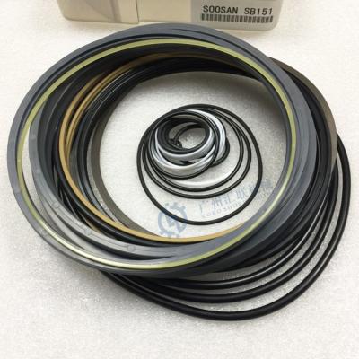 China Hydraulic Breaker Seal Kit Soosan SB150 SB151 Repair Kit Hydraulic Hammer Seal Kit For Construction Machinery for sale