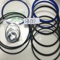 China Hydraulic Breaker Seal Kit Soosan SB150 SB151 Repair Kit Hydraulic Hammer Seal Kit For Construction Machinery for sale