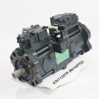 China KAWASAKL K3V112DTP-9N14 PTO Hydraulic Pump Motor Parts For Excavator SH200A3 DX260 Main Piston Pump for sale