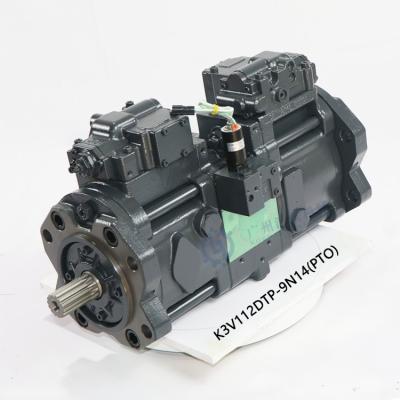 China KAWASAKL K3V112DTP-9N14 PTO Hydraulic Pump Motor Parts For Excavator SH200A3 DX260 Main Piston Pump for sale
