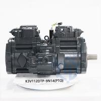 China KAWASAKL K3V112DTP-9N14 PTO Hydraulic Pump Motor Parts For Excavator SH200A3 DX260 Main Piston Pump for sale