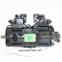China K3V112DTP-9TDL-14T Hydraulic Pump Motor Parts SK200-6 Piston Pump Assembly Electronic Control for sale