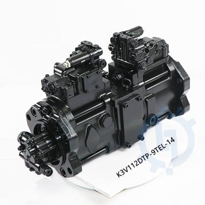 China SK200-6E SK230-6E Excavator Hydraulic Pump Motor Parts K3V112DTP-9TEL-14  Mian Pump Assy for sale