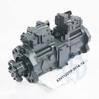 China Excavator Hydraulic Pump Motor Parts K3V112DTP-9Y14-14 Mian Piston Pump For SH210 SH210A5 for sale
