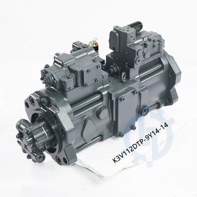 China Excavator Hydraulic Pump Motor Parts K3V112DTP-9Y14-14 Mian Piston Pump For SH210 SH210A5 for sale