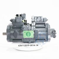 China Excavator Hydraulic Pump Motor Parts K3V112DTP-9Y14-14 Mian Piston Pump For SH210 SH210A5 for sale