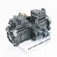 China K3V112DTP-HNOV-14 PTO Hydraulic Pump Motor Parts For DH215 DH215-7 DH220 DH220-5 DH220-7 for sale